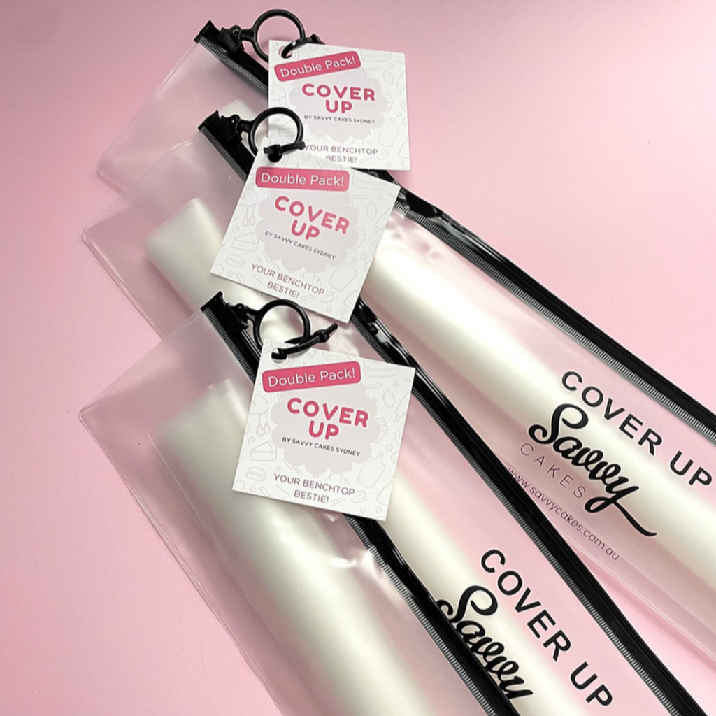 Cover Up (Twin Pack) Savvy Cakes | Custom Cookie Cutters