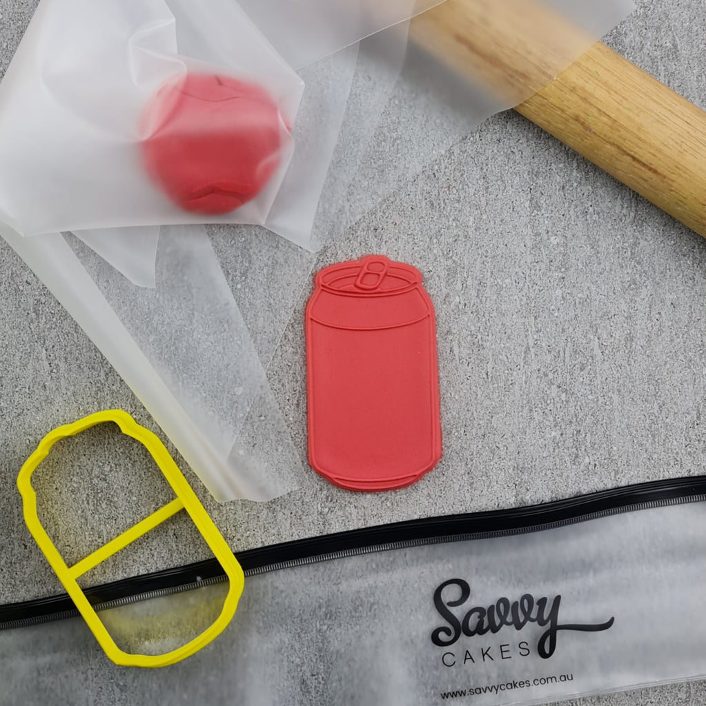 Cover Up (Twin Pack) Savvy Cakes | Custom Cookie Cutters