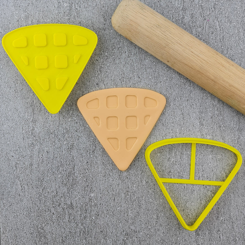 Waffle Cutter and Embosser Set | Custom Cookie Cutters