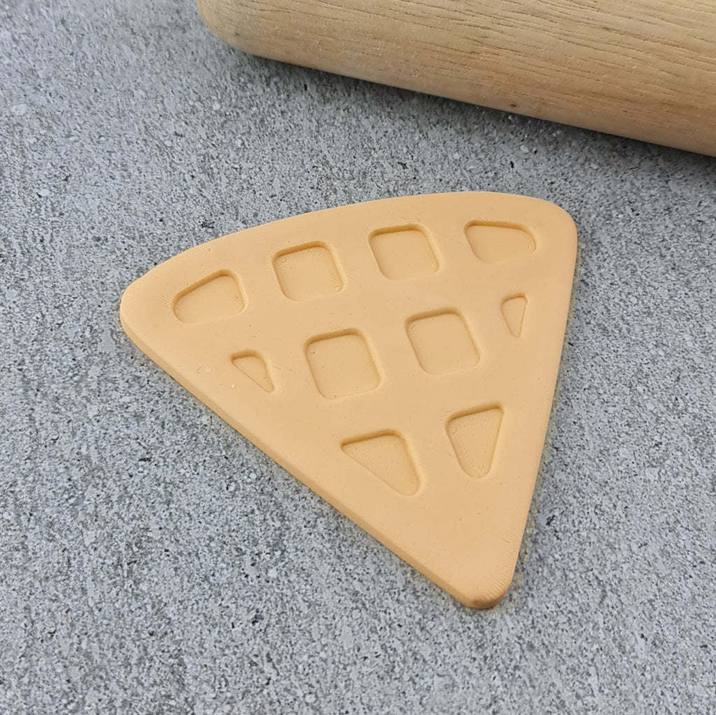 Waffle Cutter and Embosser Set | Custom Cookie Cutters