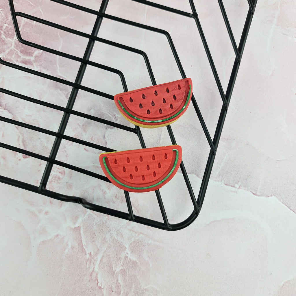 Watermelon Mini Cutter & Embosser Set | Custom Cookie Cutters