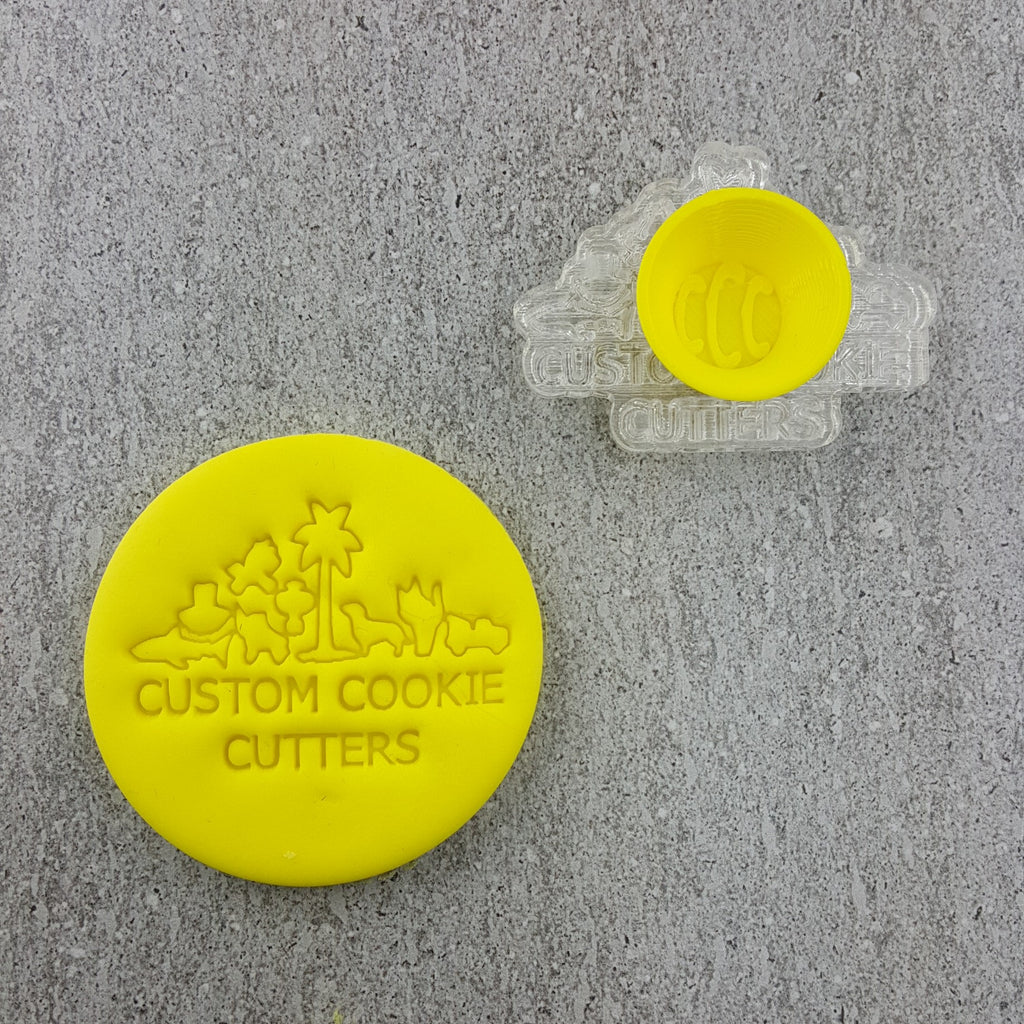 Custom Logo Embosser/ Debosser | Custom Cookie Cutters