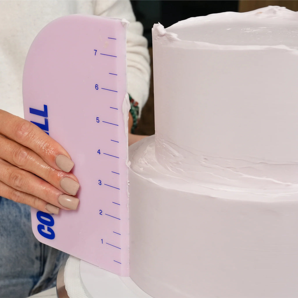 Cake Scraper 8 inch (Colour Mill) | Custom Cookie Cutters