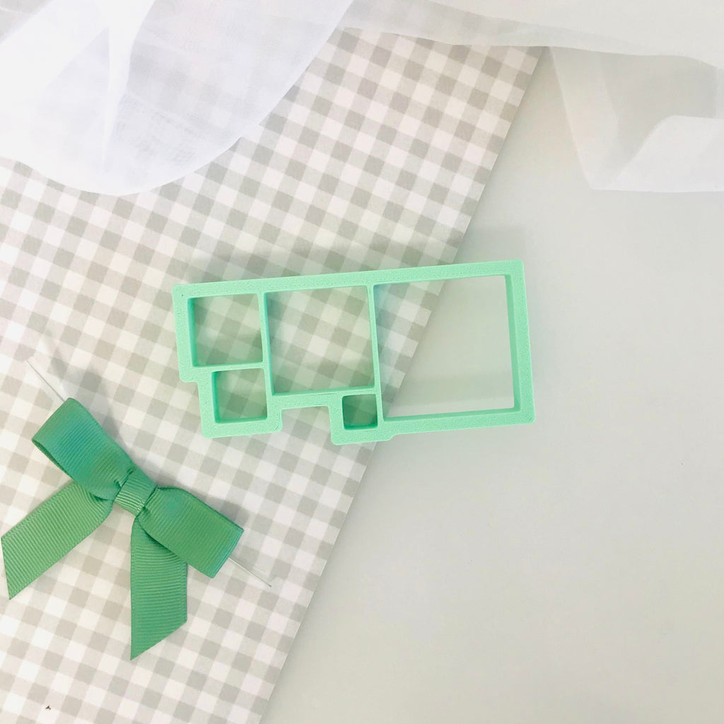 Basic Squares Multi Cutter (SweetP) | Custom Cookie Cutters