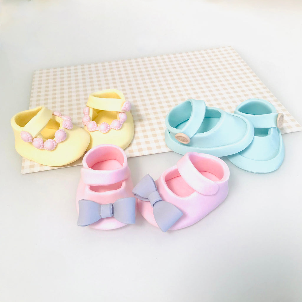 Baby Shoe Cutter Set (SweetP) | Custom Cookie Cutters