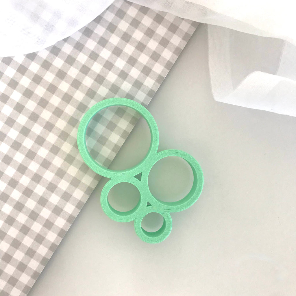 Basic Rounds Multi Cutter (SweetP) | Custom Cookie Cutters