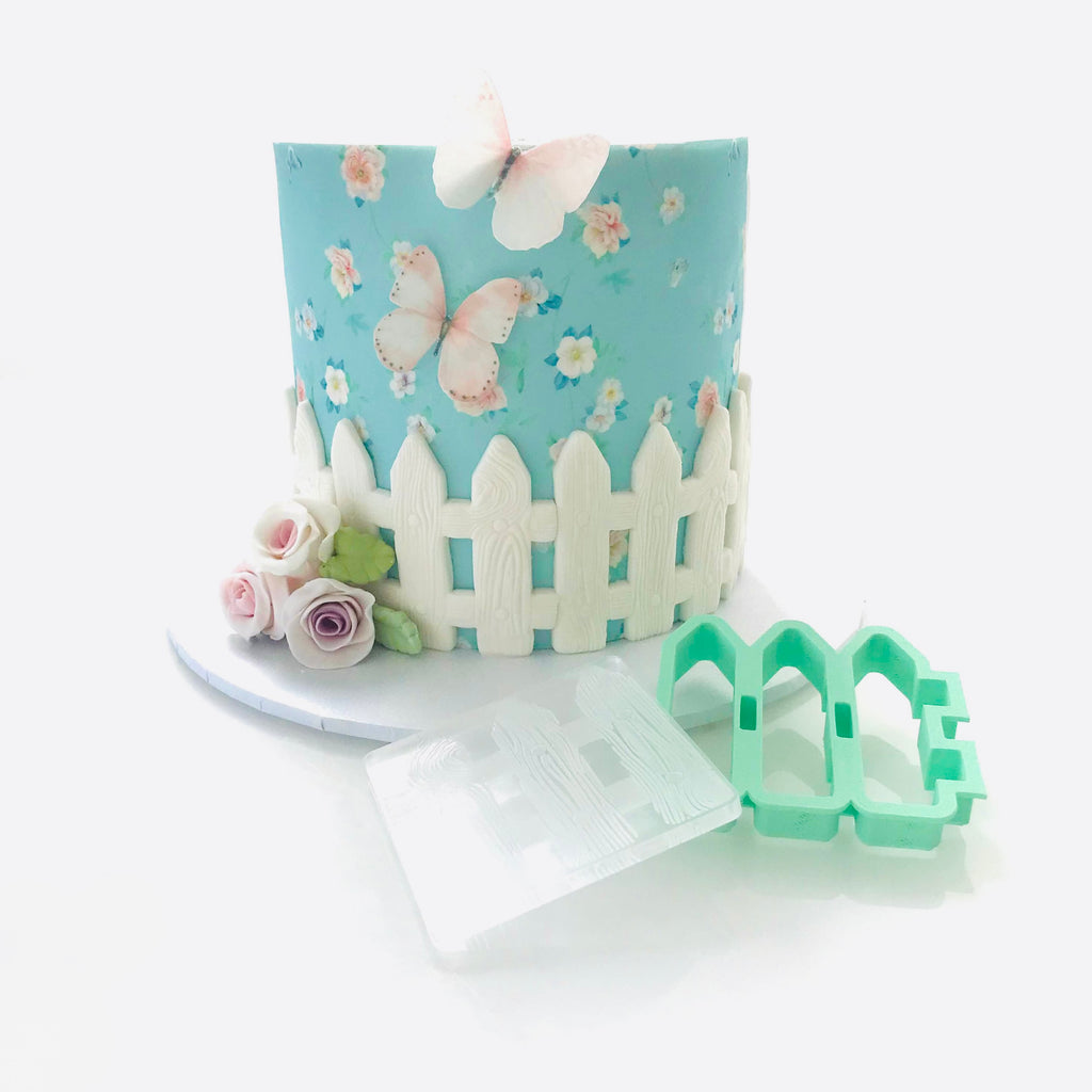 Continuous Picket Fence Set (SweetP) | Custom Cookie Cutters