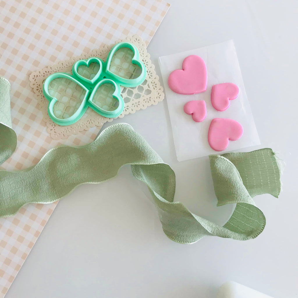 Basic Heart Multi Cutter (SweetP) | Custom Cookie Cutters