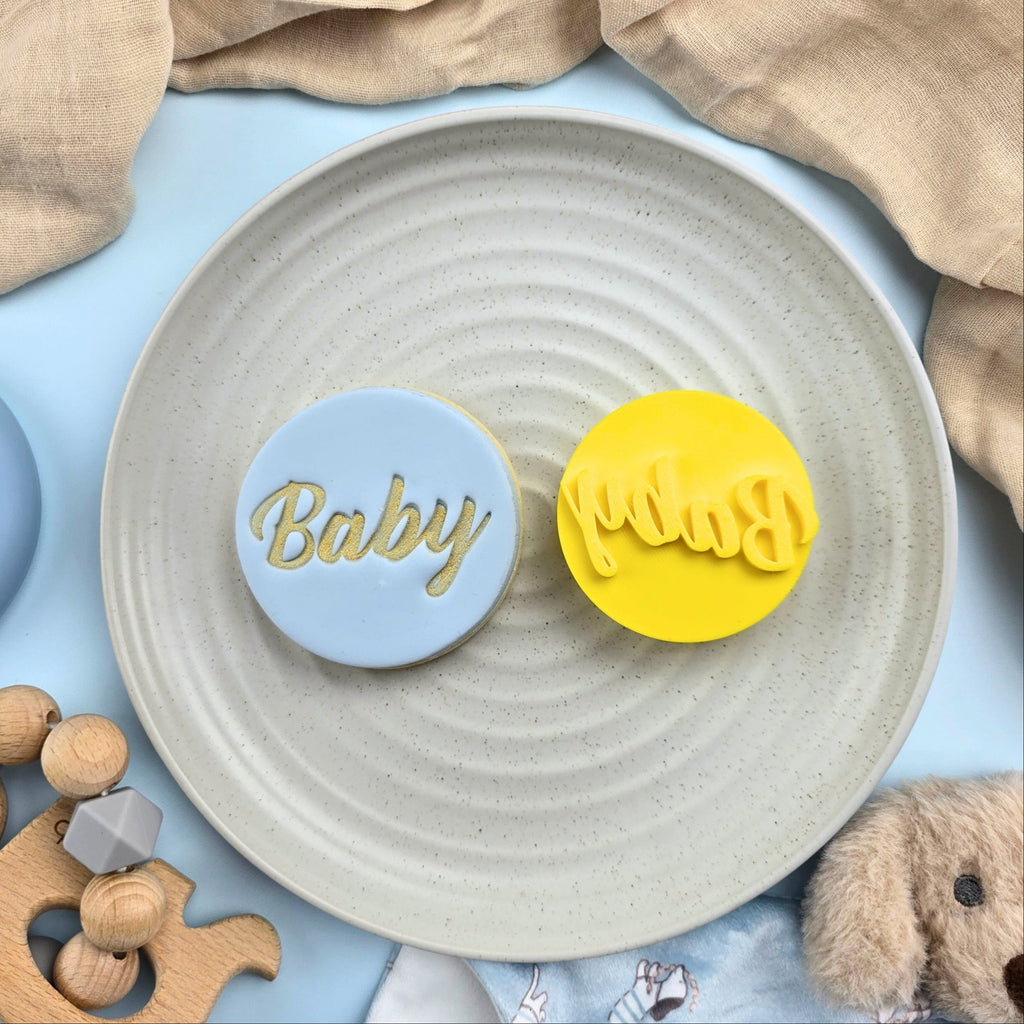 Baby Embosser | Custom Cookie Cutters