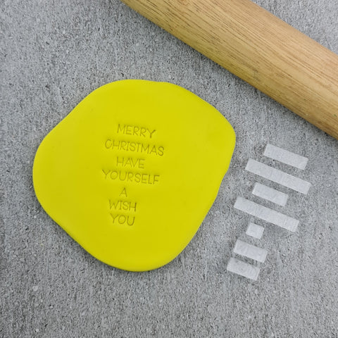 Mixed Messages | Custom Cookie Cutters