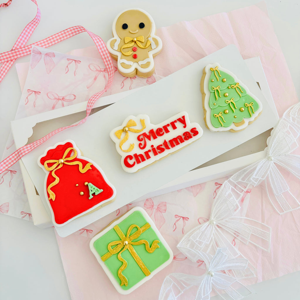 Santa Sack Cutter & Debosser Set | Custom Cookie Cutters