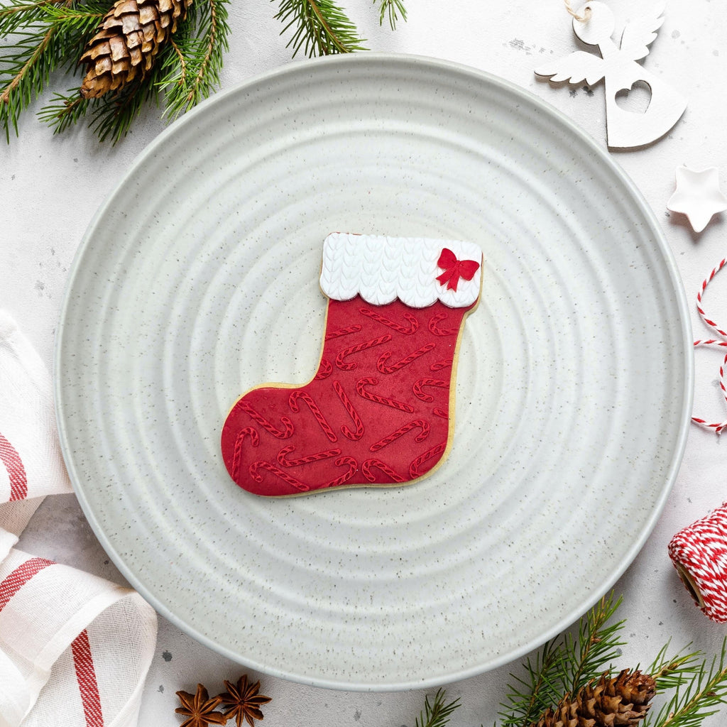 Christmas Stocking Cutter | Custom Cookie Cutters
