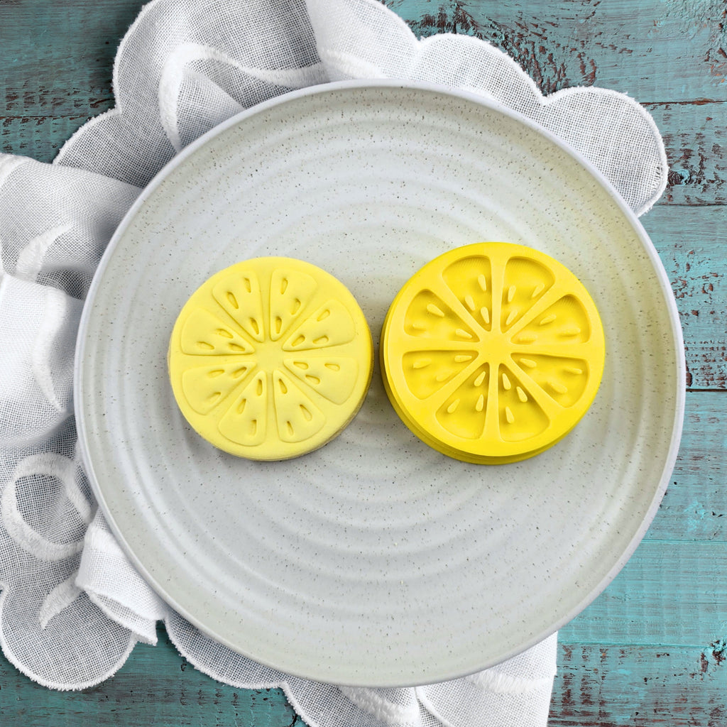 Citrus Slice Cutter & Embosser Set | Custom Cookie Cutters