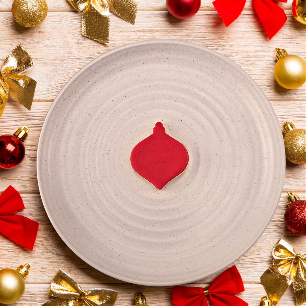 Classic Bauble Cutter | Custom Cookie Cutters