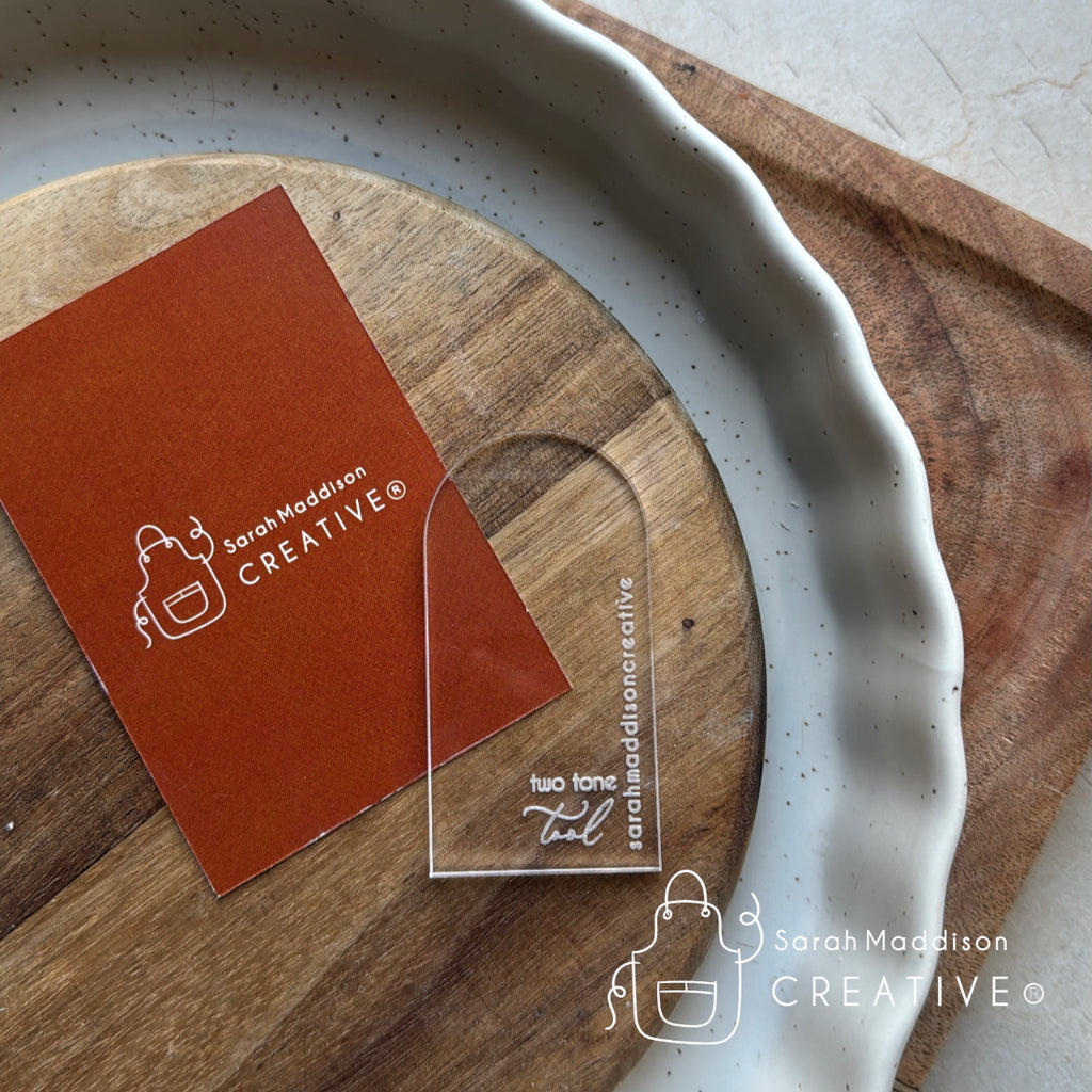 Two Tone Tool (Sarah Maddison Creative) | Custom Cookie Cutters