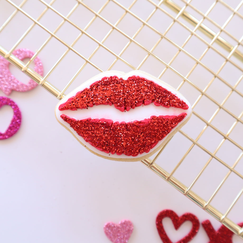 Mini Lips Cutter & Debosser Set | Custom Cookie Cutters