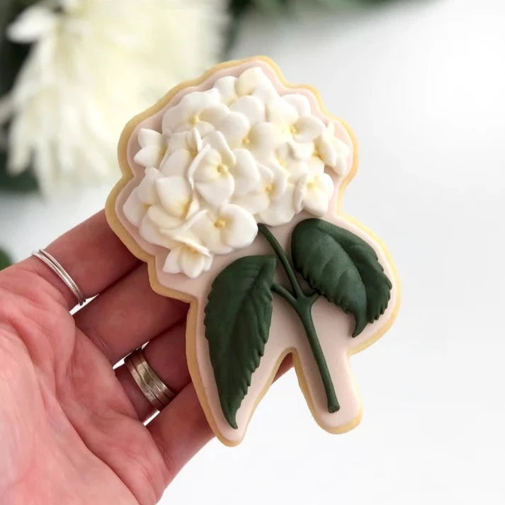 Hydrangea Stem Silicone Mould Kit (Little Bikkie) | Custom Cookie Cutters