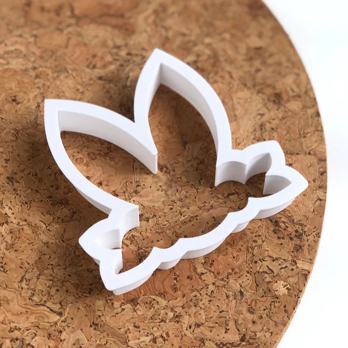 Bunny Ears Cookie Cutter 80mm x 80mm (Little Bikkie) | Custom Cookie ...