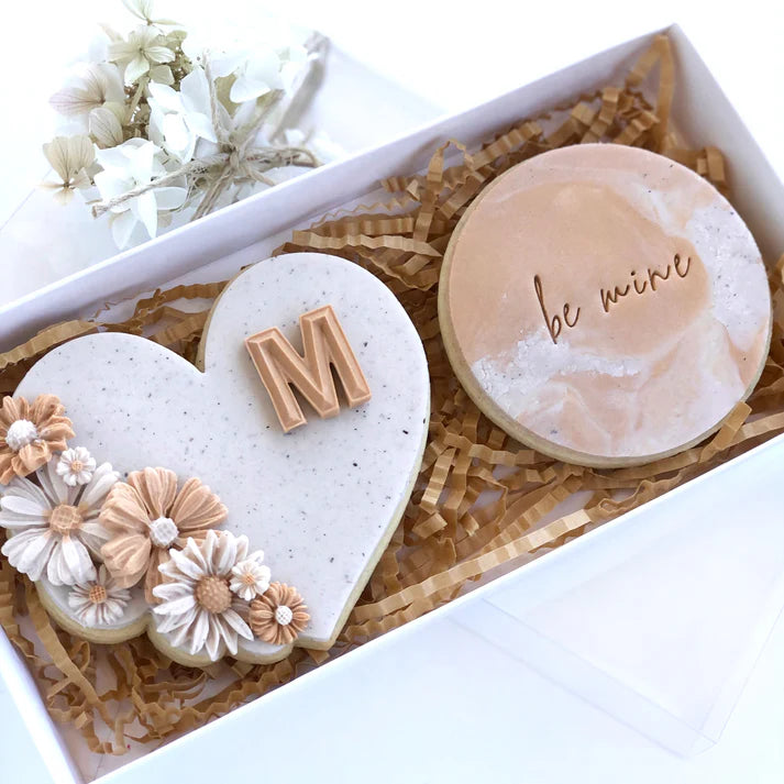 Heart Cookie Cutter 80mm x 90mm (Little Bikkie) | Custom Cookie Cutters