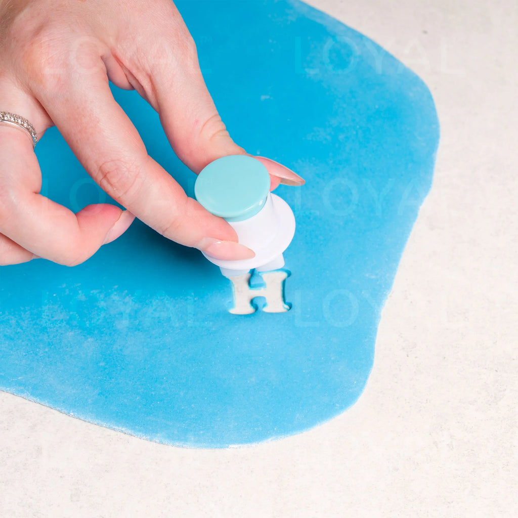 Mini Alphabet Plunger Cutter Lower Case 26pc (Loyal) | Custom Cookie ...