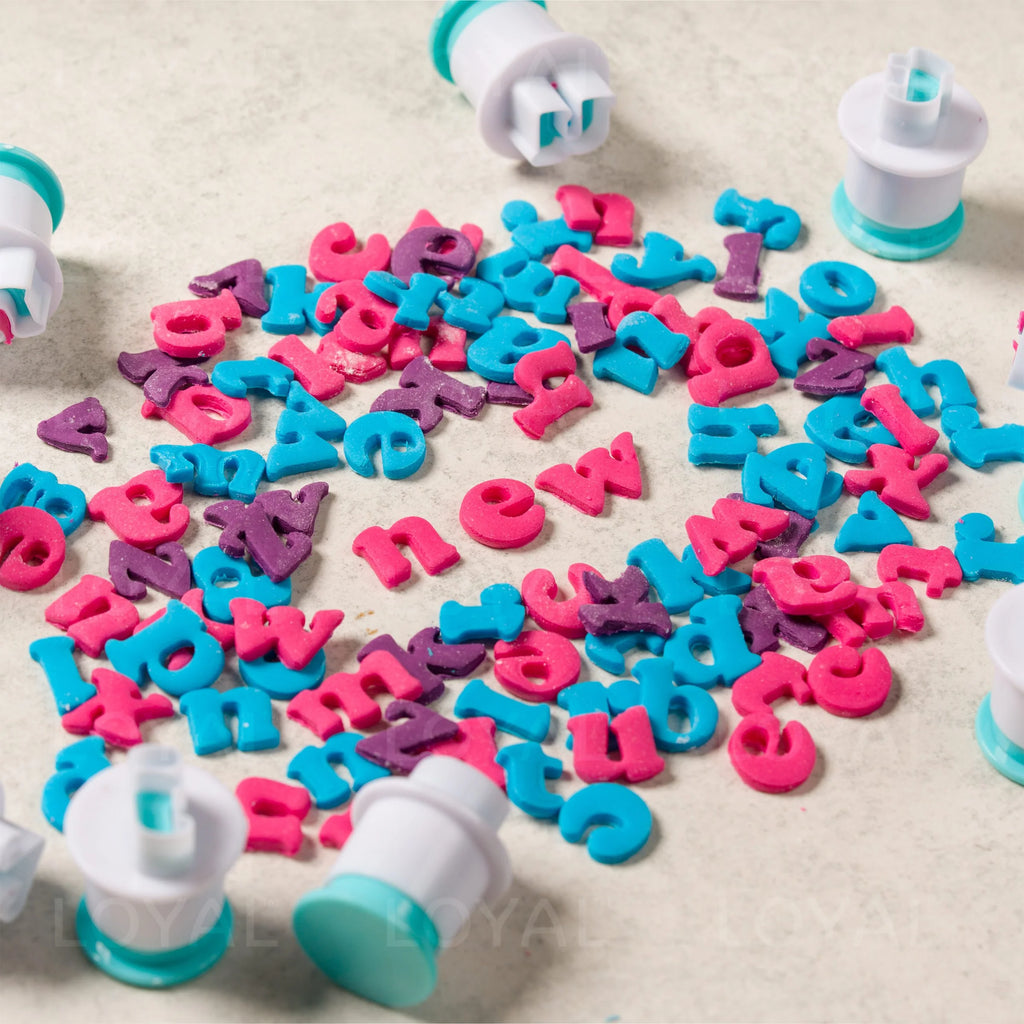 Mini Number Plunger Cutter 10pc (Loyal) | Custom Cookie Cutters