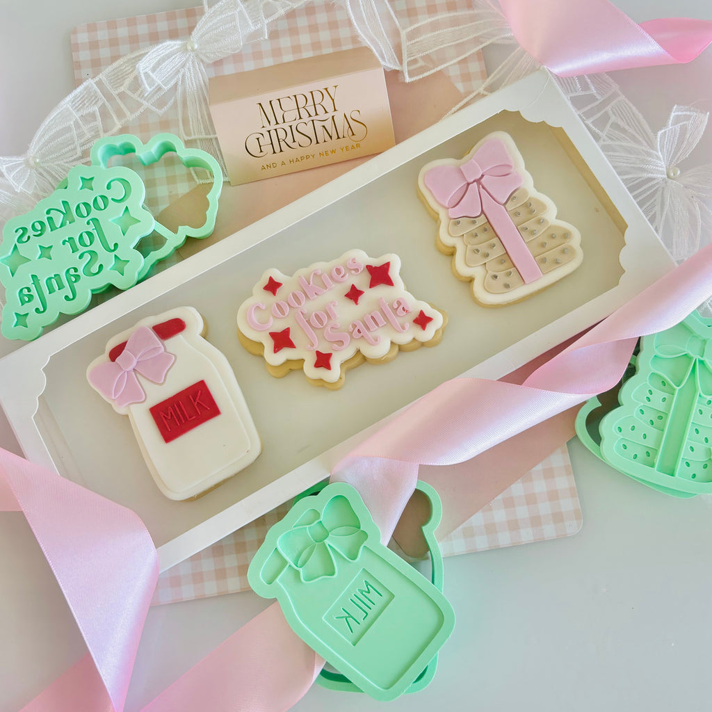 Cookies For Santa Layer Set (SweetP) | Custom Cookie Cutters