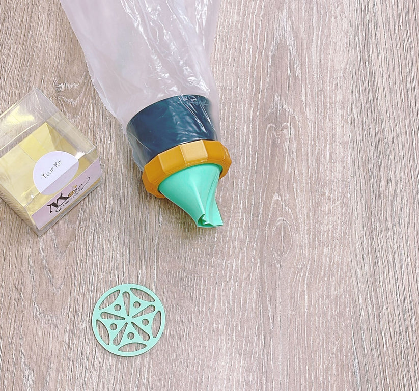 Tulip Disc & Piping Tip Set - More Flower Power (Moreish) | Custom ...