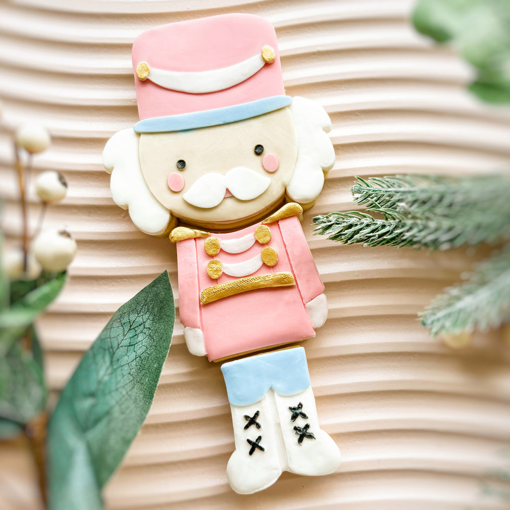 Nutcracker Debosser & Cutter Stack Set (Bikkie Smalls) | Custom Cookie ...
