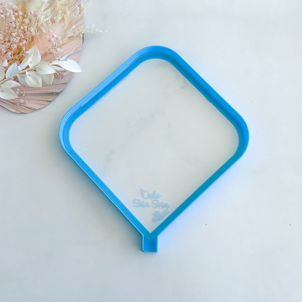 Double Deluxe Sprinkle Tray (Cake Sera Sera) | Custom Cookie Cutters
