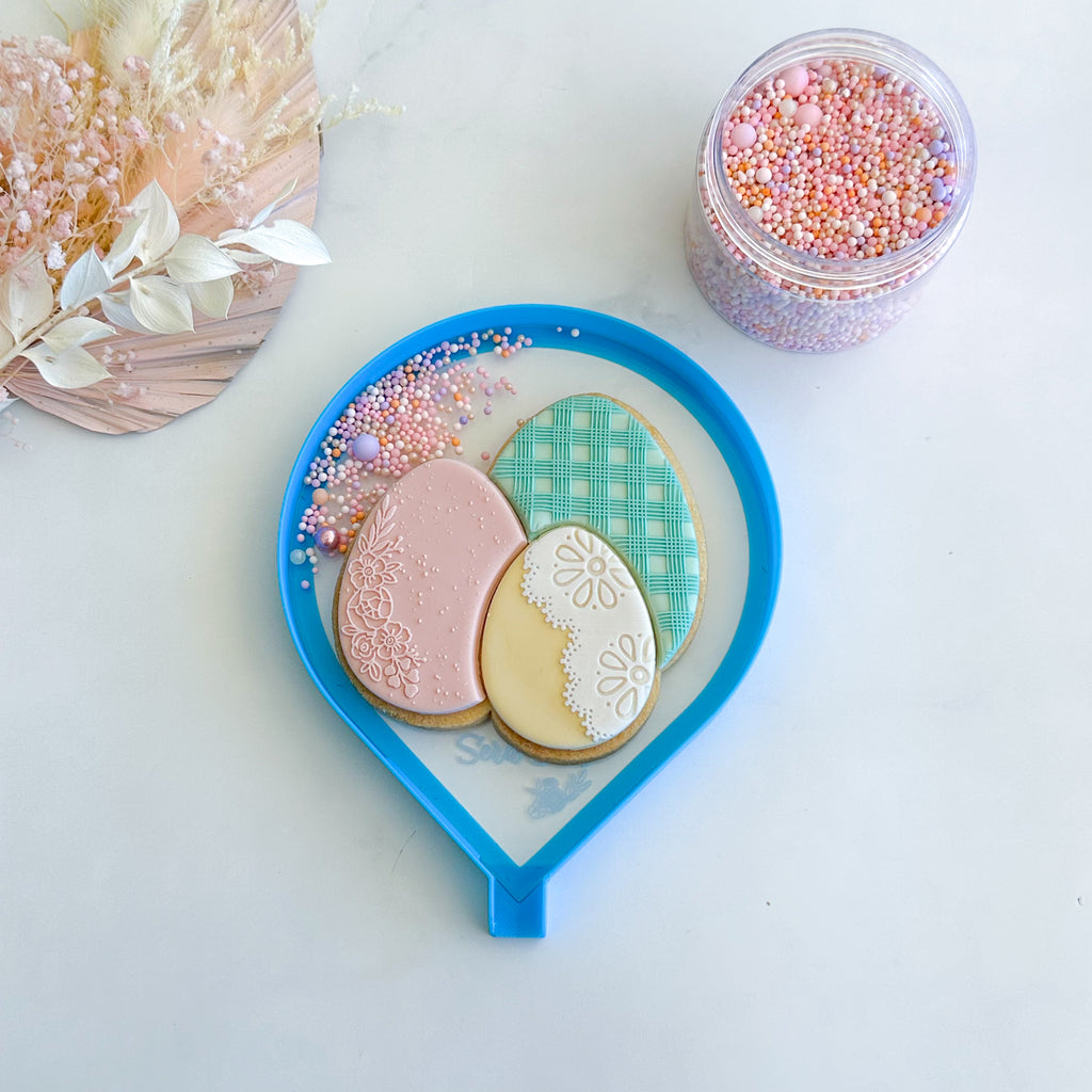 Single Deluxe Sprinkle Tray (Cake Sera Sera) | Custom Cookie Cutters
