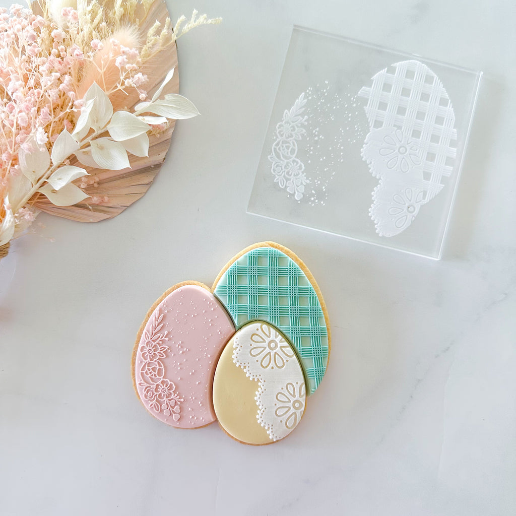 Birmingham Statement Debosser (Cake Sera Sera) | Custom Cookie Cutters