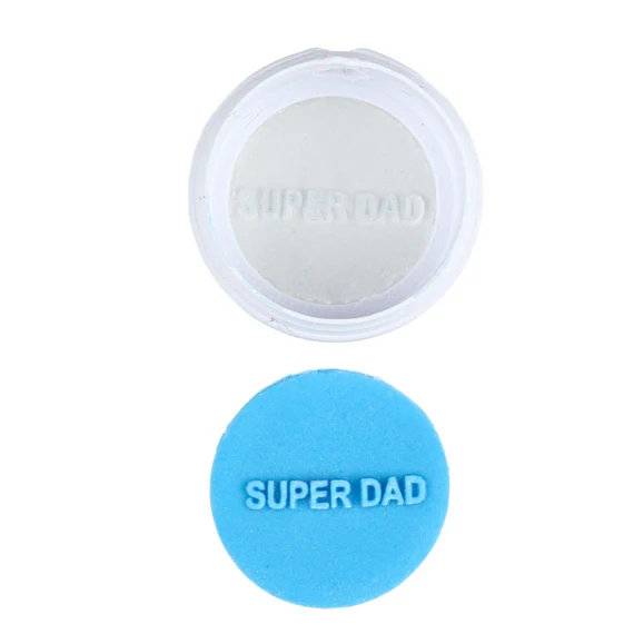 Super Dad Mini Message (Sweet Sticks) | Custom Cookie Cutters