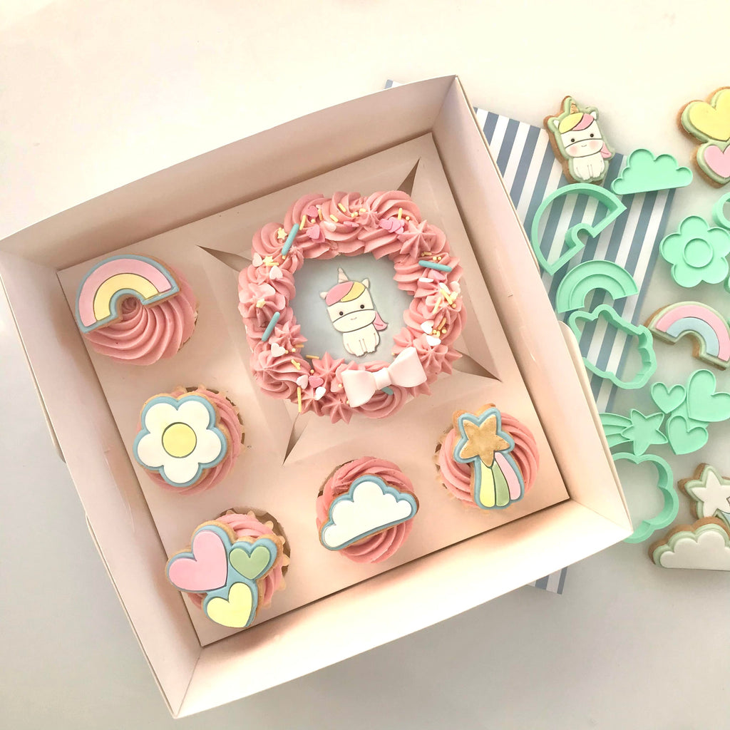 Shooting Star - Bento Minis Cutter Set (SweetP) | Custom Cookie Cutters