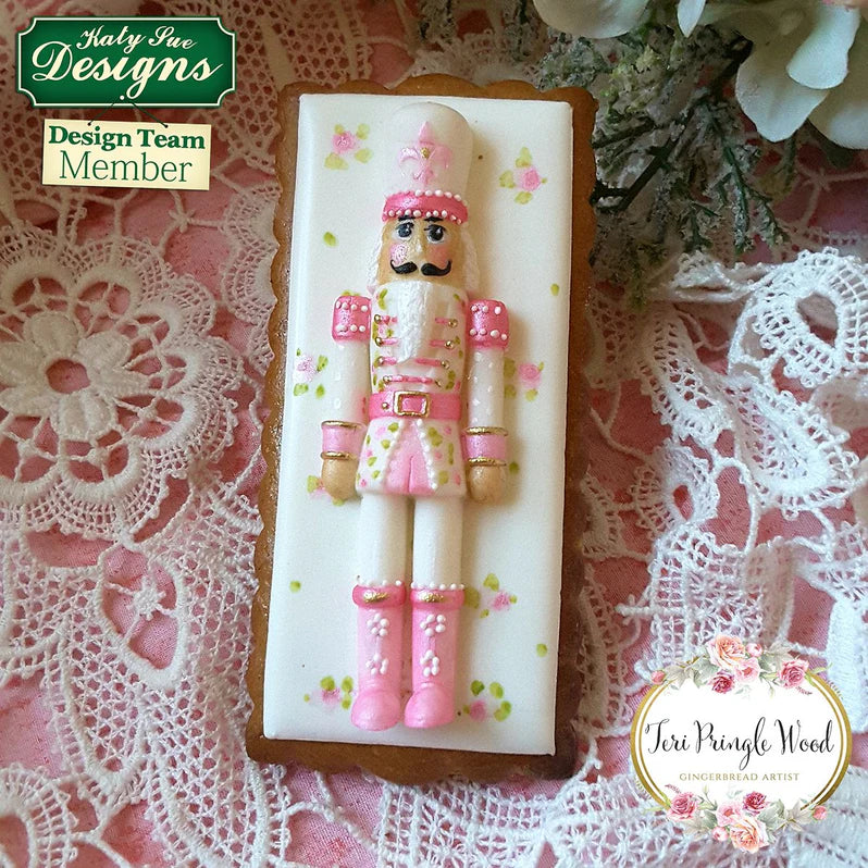 Nutcracker Silicone Mould (Katy Sue) | Custom Cookie Cutters