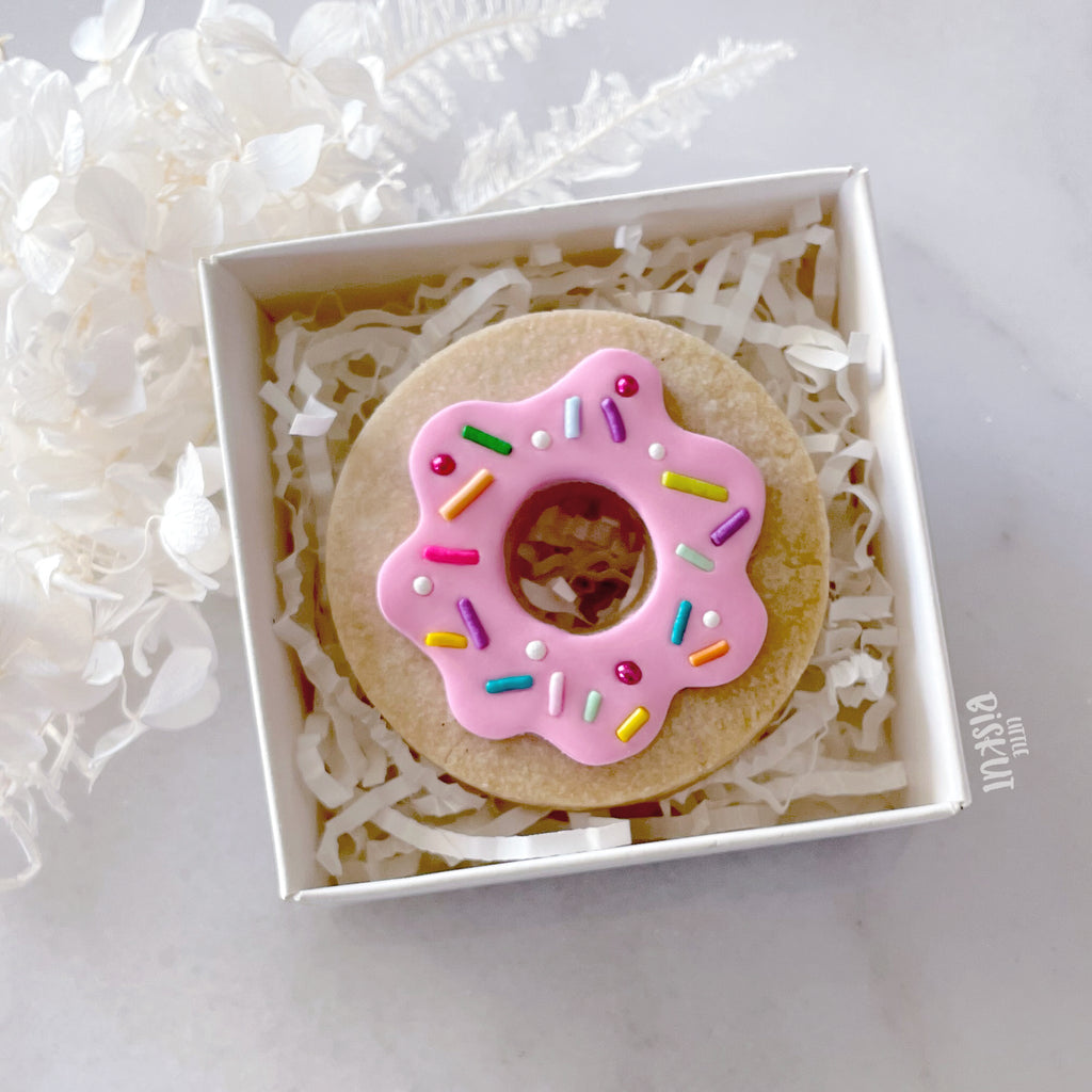 Donut Cutter Set (Little Biskut) | Custom Cookie Cutters