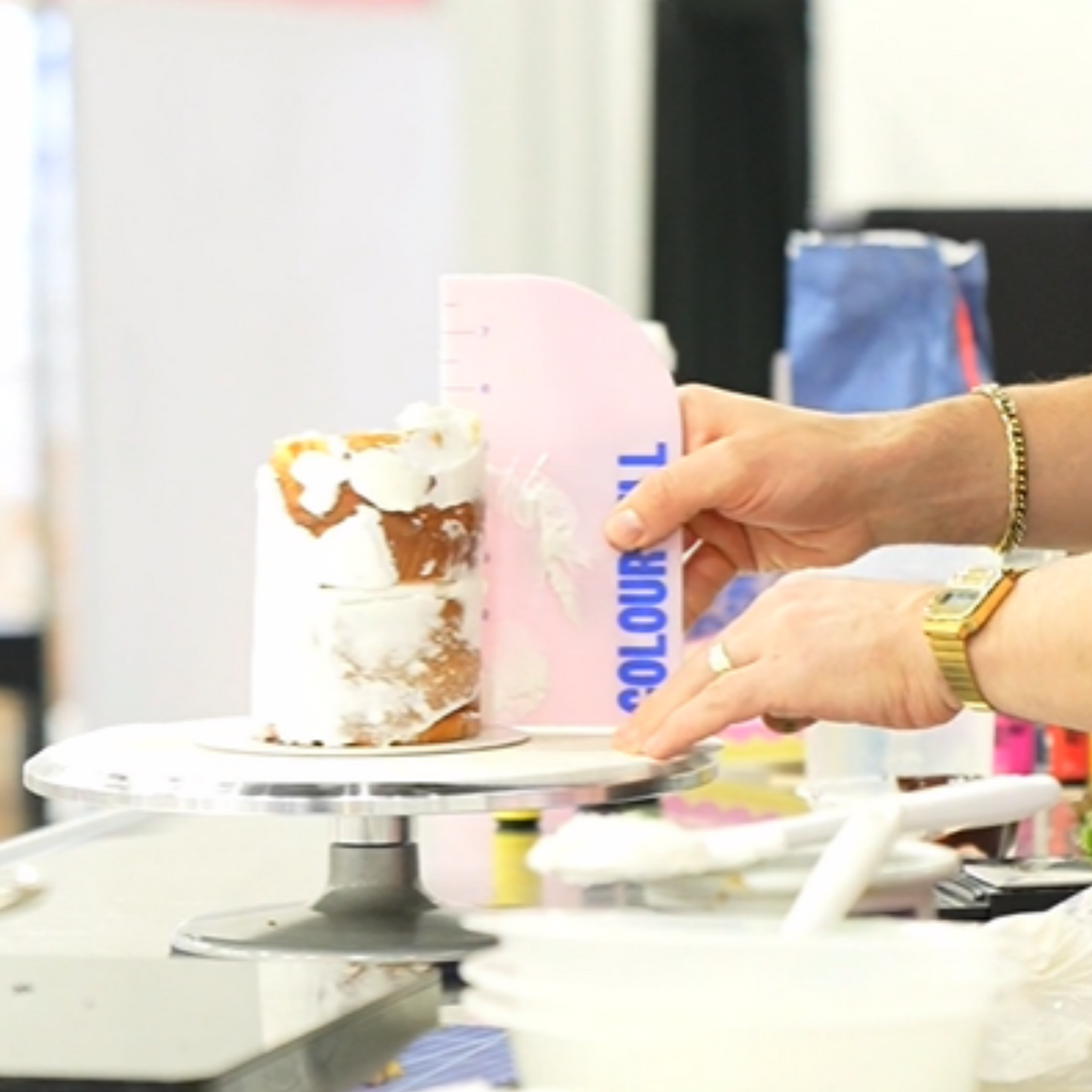 Cake Scraper 8 inch (Colour Mill) | Custom Cookie Cutters