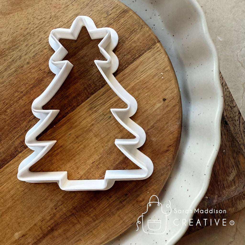 Christmas Tree Cutter (Sarah Maddison Creative) | Custom Cookie Cutters