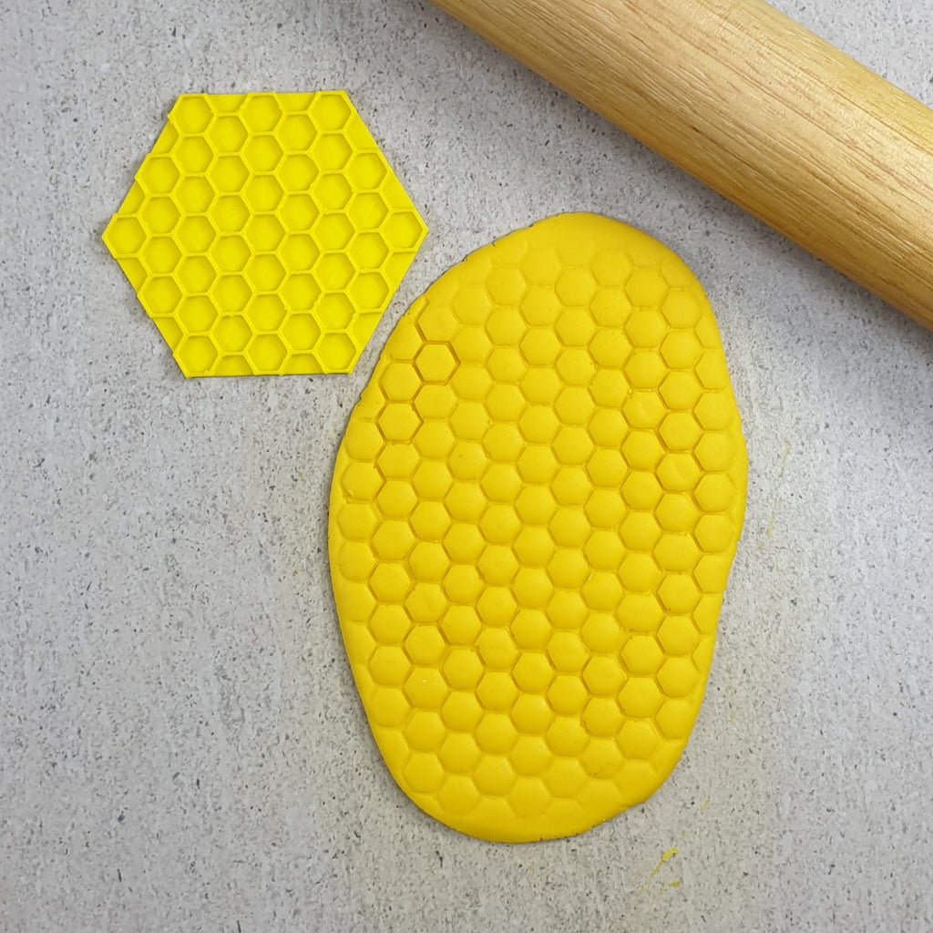 Honeycomb Pattern Embosser | Custom Cookie Cutters