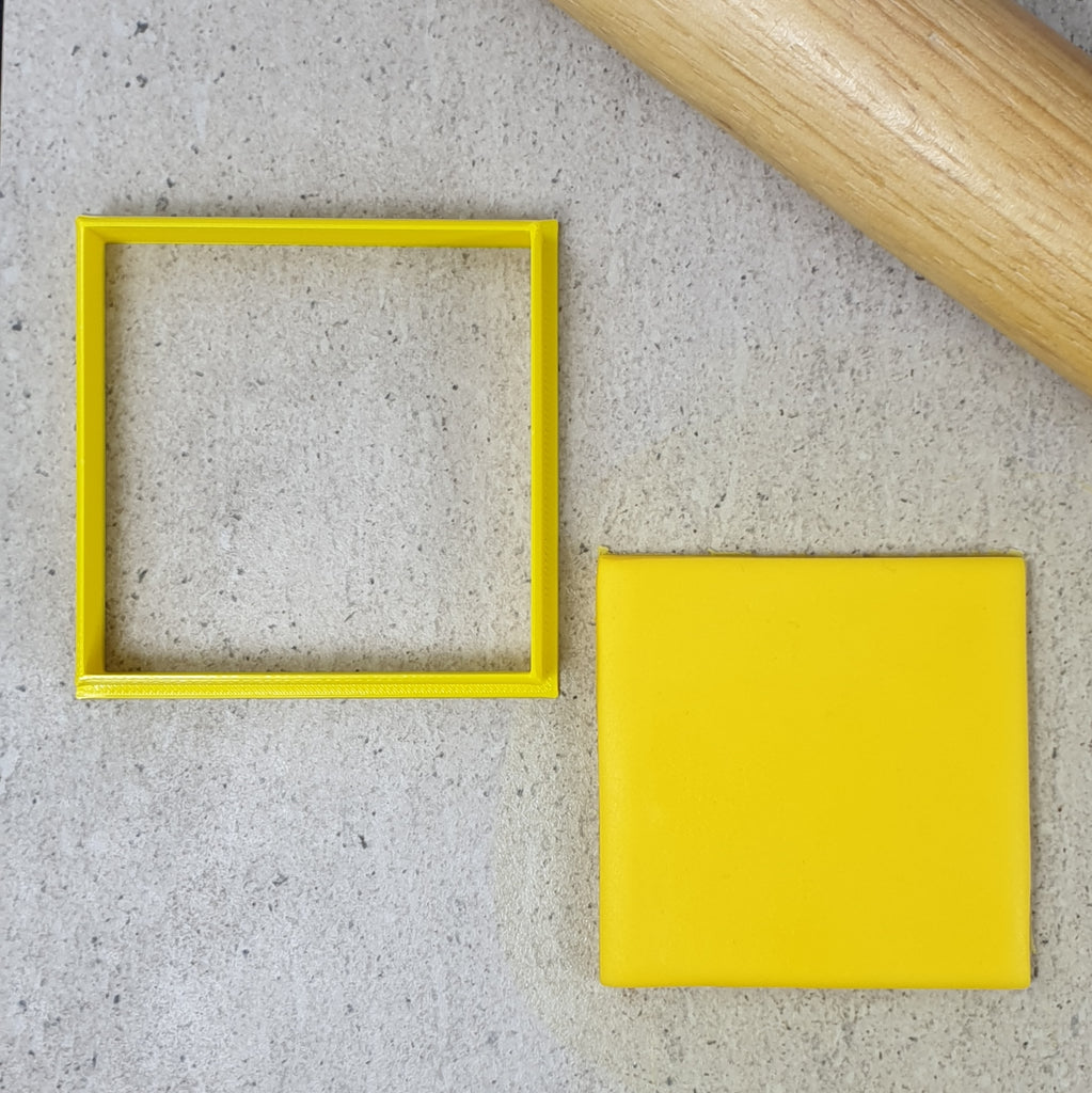 Square Cutter | Custom Cookie Cutters