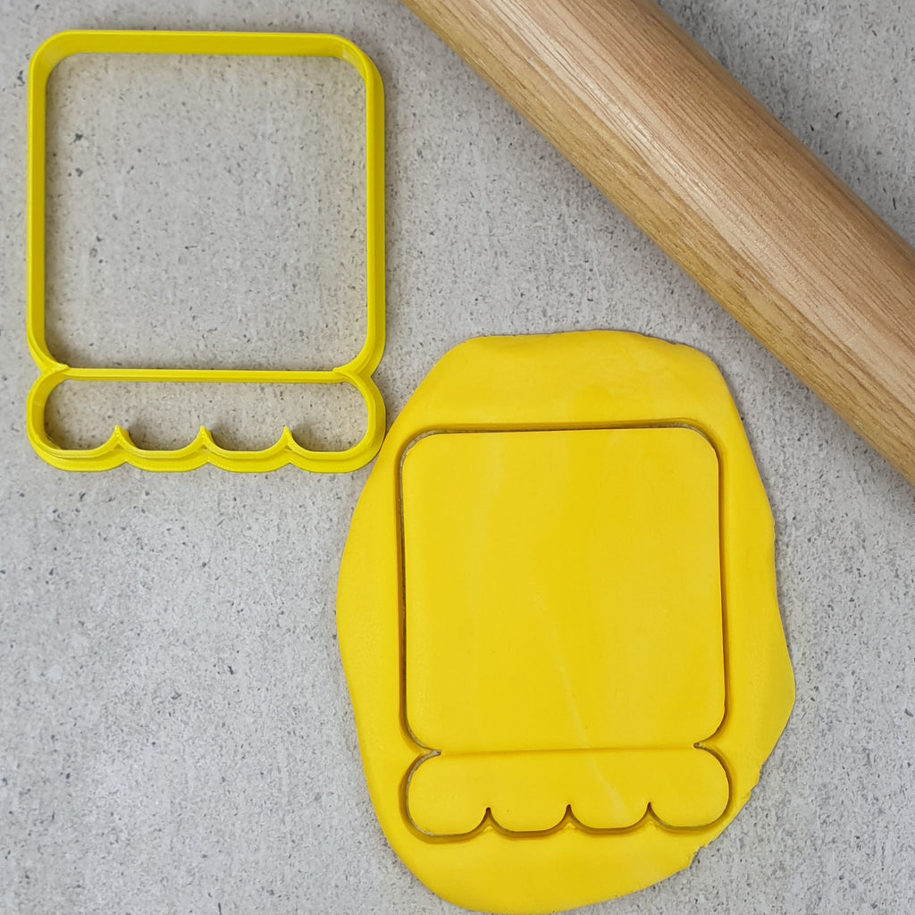 Square PYO Cutter | Custom Cookie Cutters