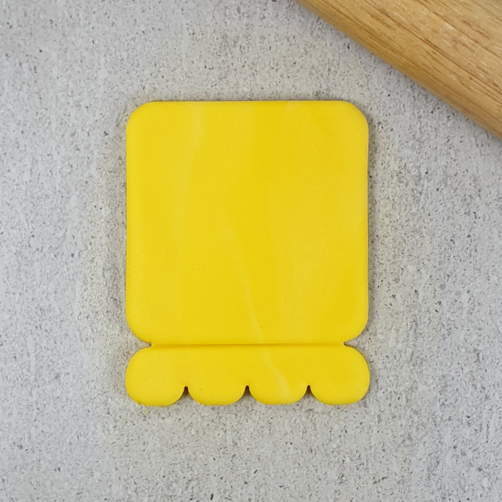 Square PYO Cutter | Custom Cookie Cutters