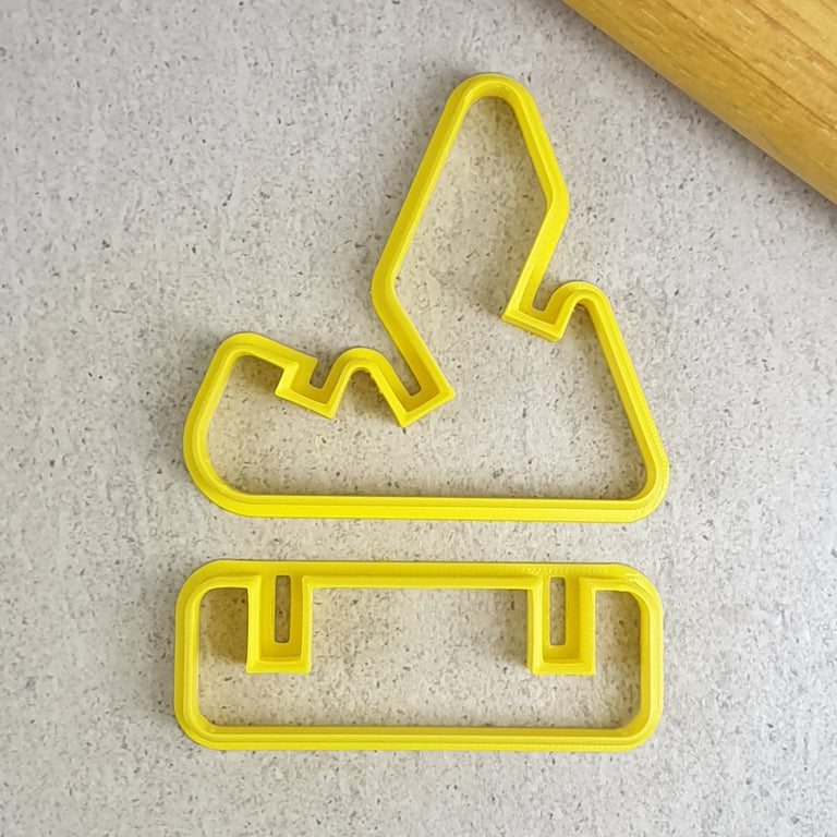 Cookie Stand Cutter | Custom Cookie Cutters