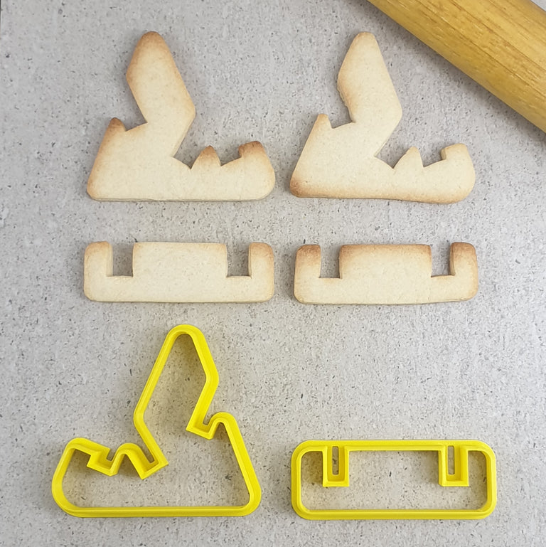 Cookie Stand Cutter | Custom Cookie Cutters