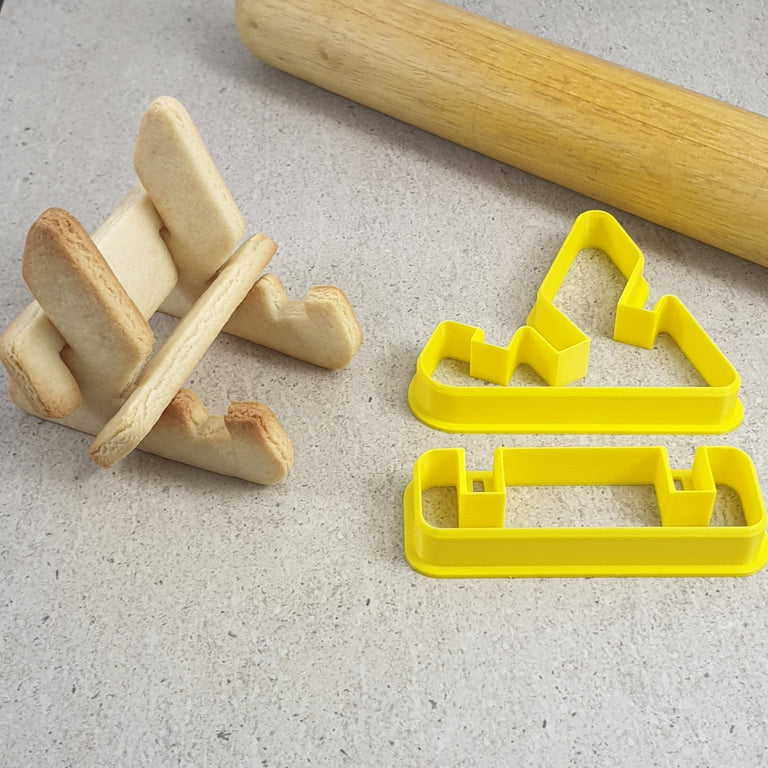 Cookie Stand Cutter | Custom Cookie Cutters