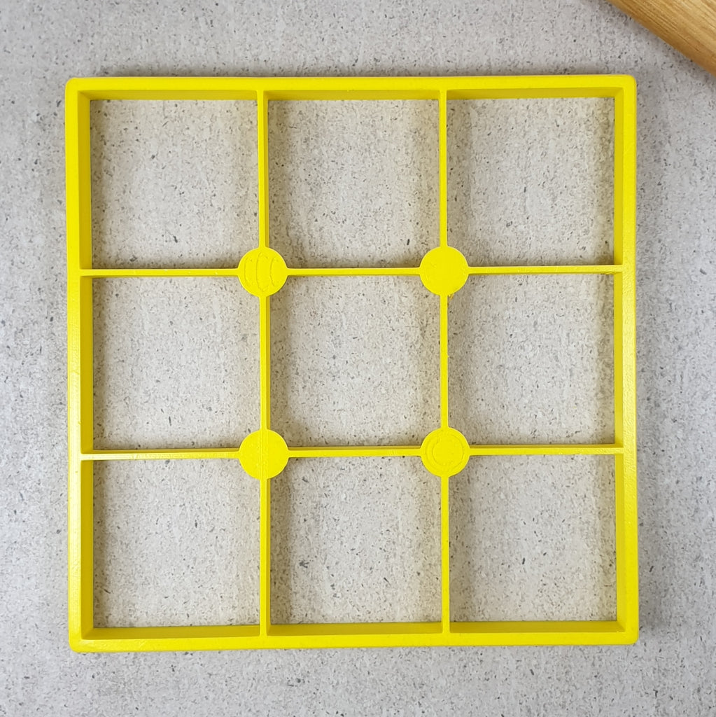 Square Multi Cutter | Custom Cookie Cutters