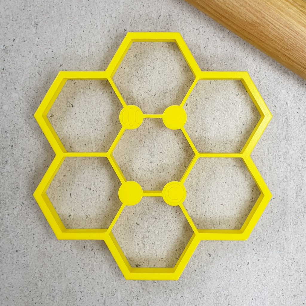 Hexagon Multi Cutter | Custom Cookie Cutters
