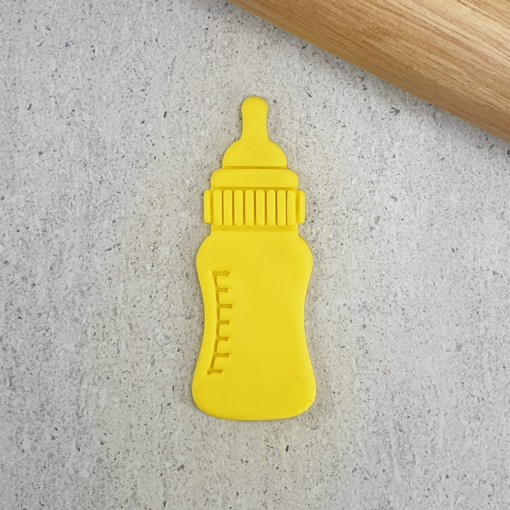Baby Bottle Embosser & Cutter Set | Custom Cookie Cutters