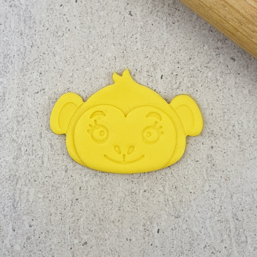 Monkey Debosser & Cutter Set | Custom Cookie Cutters