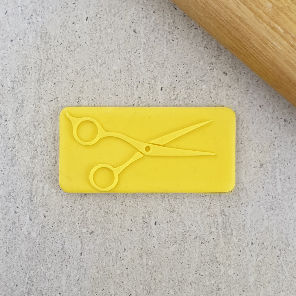 Scissors Debosser & Cutter Set | Custom Cookie Cutters