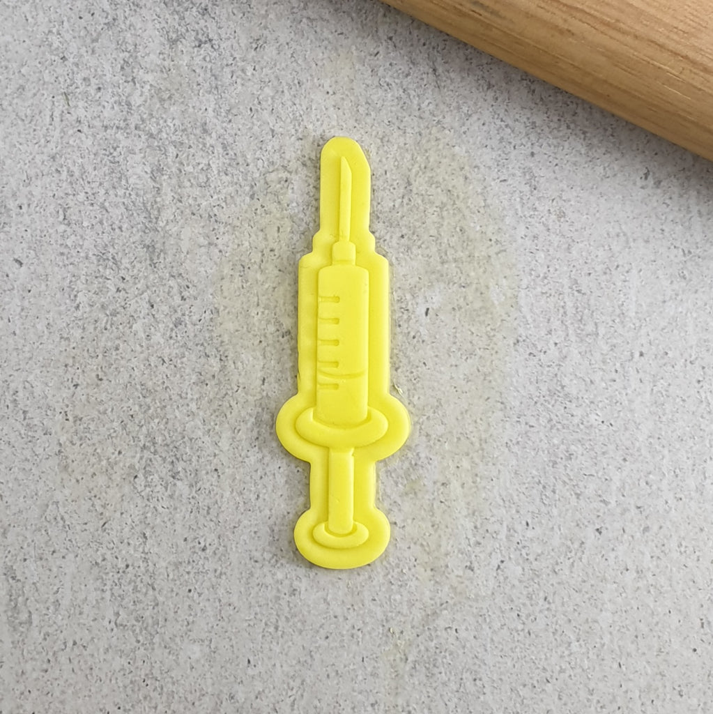 Syringe Debosser & Cutter Set | Custom Cookie Cutters